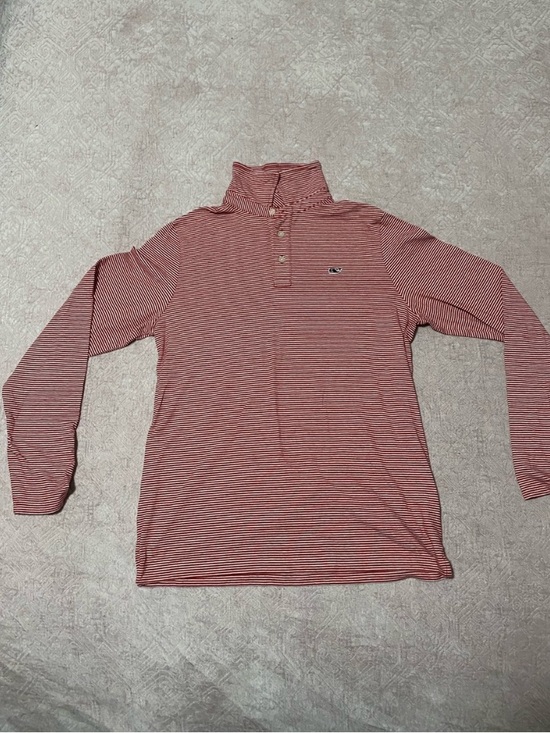 Vineyard Vines | Shirts & Tops | Vineyard Vines Red And White Striped ...